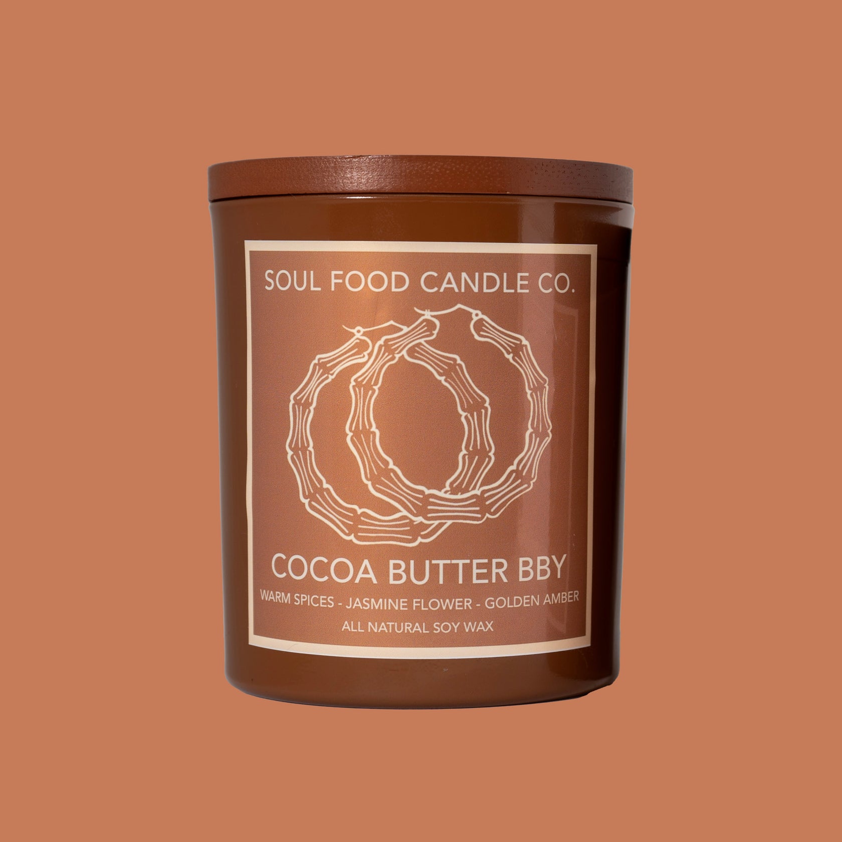 Smells Like You, Moisturized. - Cocoa Butter Bby Candle – Soul Food Candle Company
