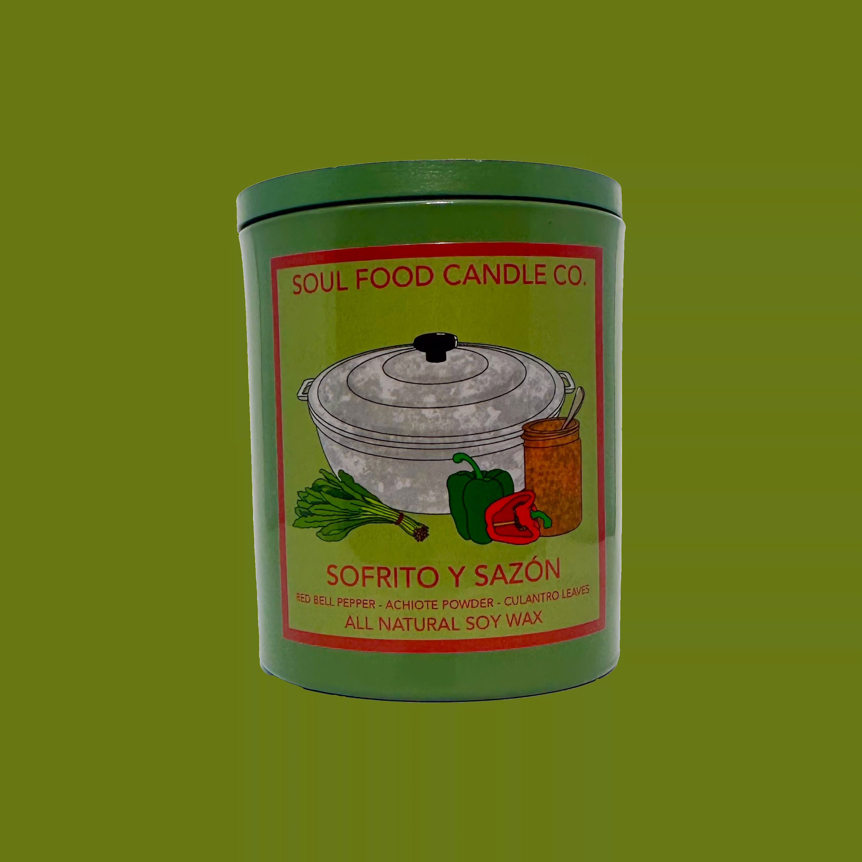 Sofrito y Sazón – Soul Food Candle Company