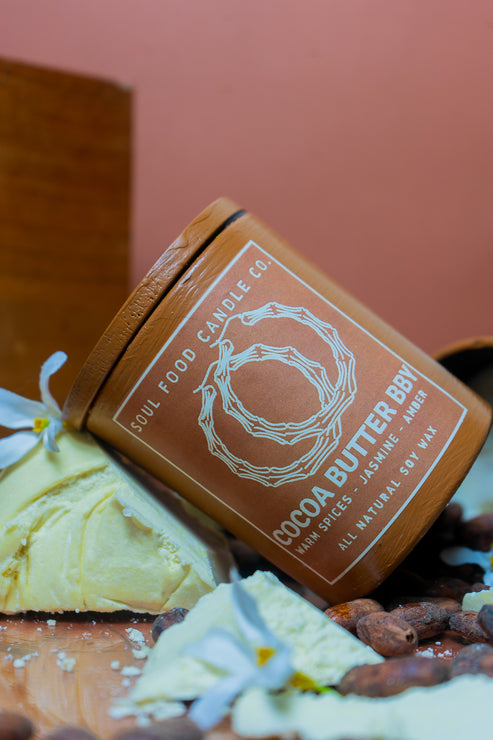 Smells Like You, Moisturized. - Cocoa Butter Bby Candle – Soul Food Candle Company